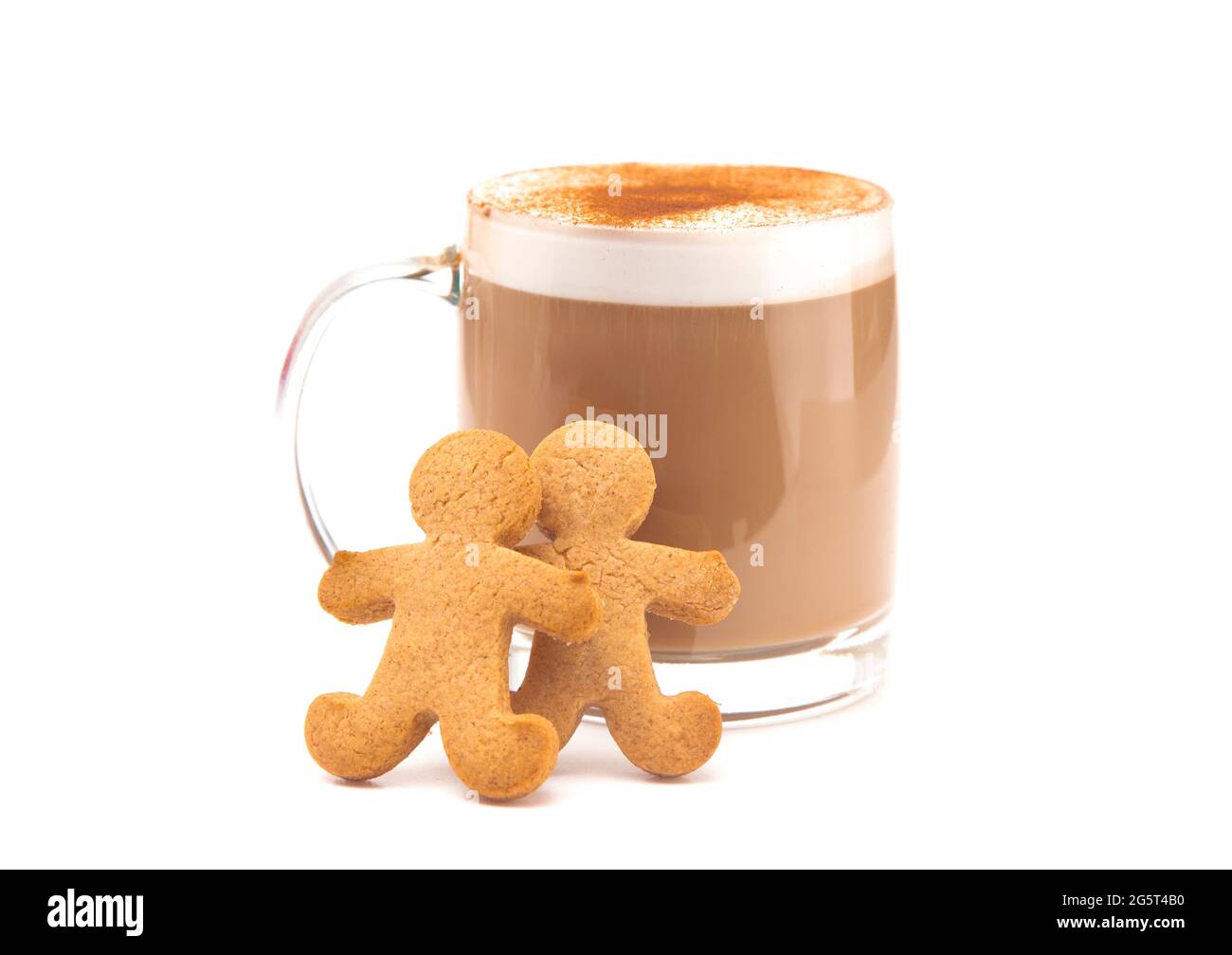 Holiday cookies in clear hi-res stock photography and images - Alamy