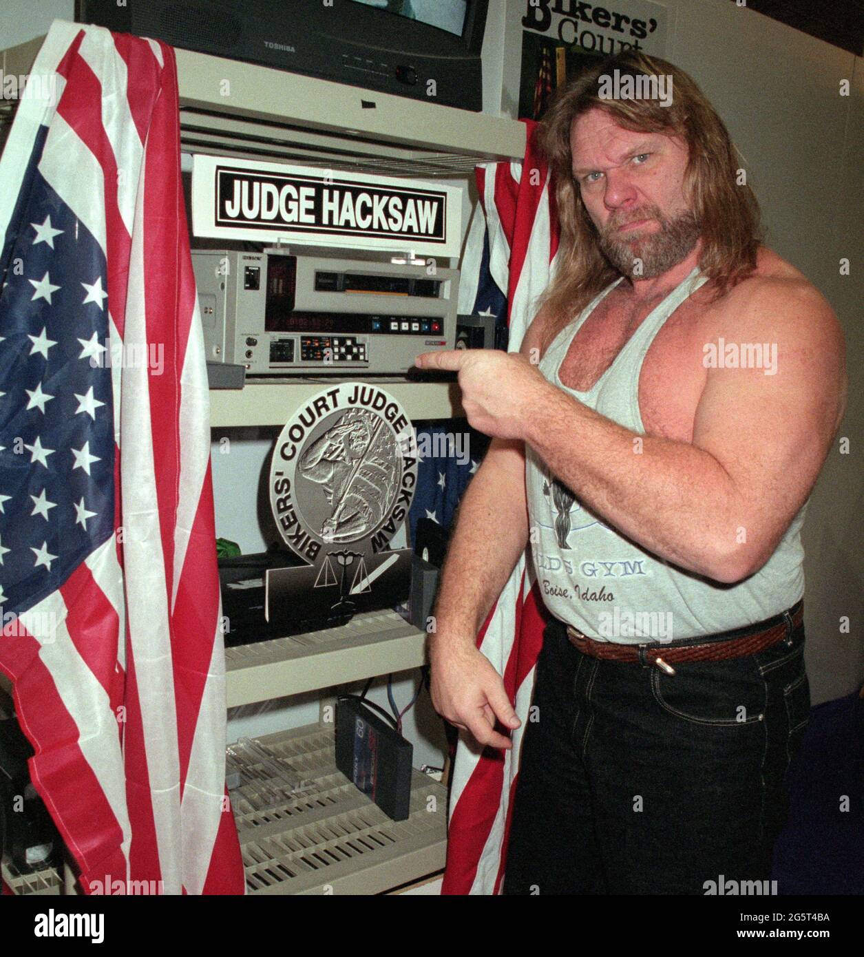 Hacksaw jim duggan hi-res stock photography and images - Alamy
