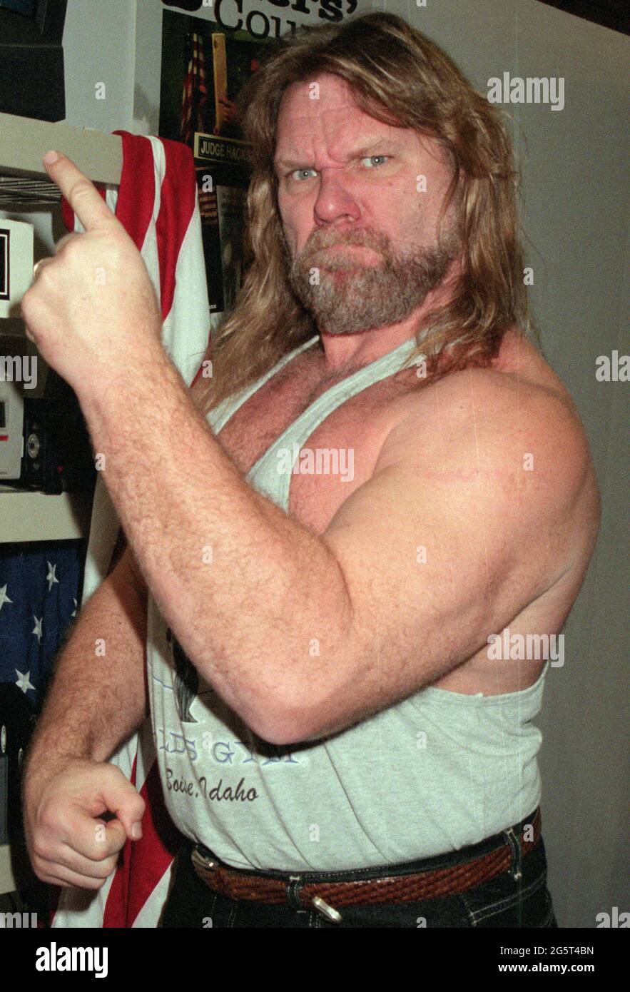 Hacksaw Jim Duggan Young
