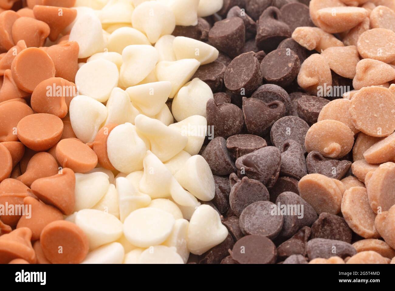Various Types and Flavors of Baking Chips Perfect for Holiday Baking ...