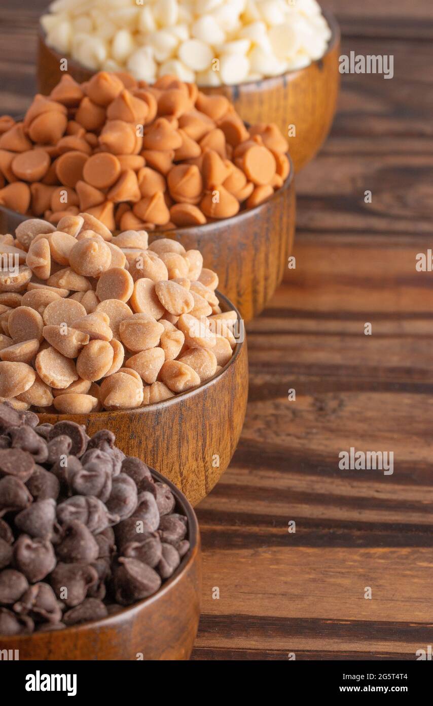 Various Types and Flavors of Baking Chips Perfect for Holiday Baking ...