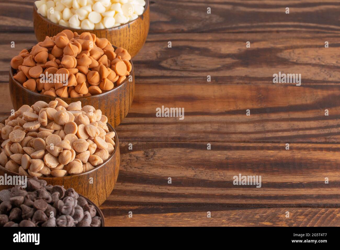 Various Types and Flavors of Baking Chips Perfect for Holiday Baking ...