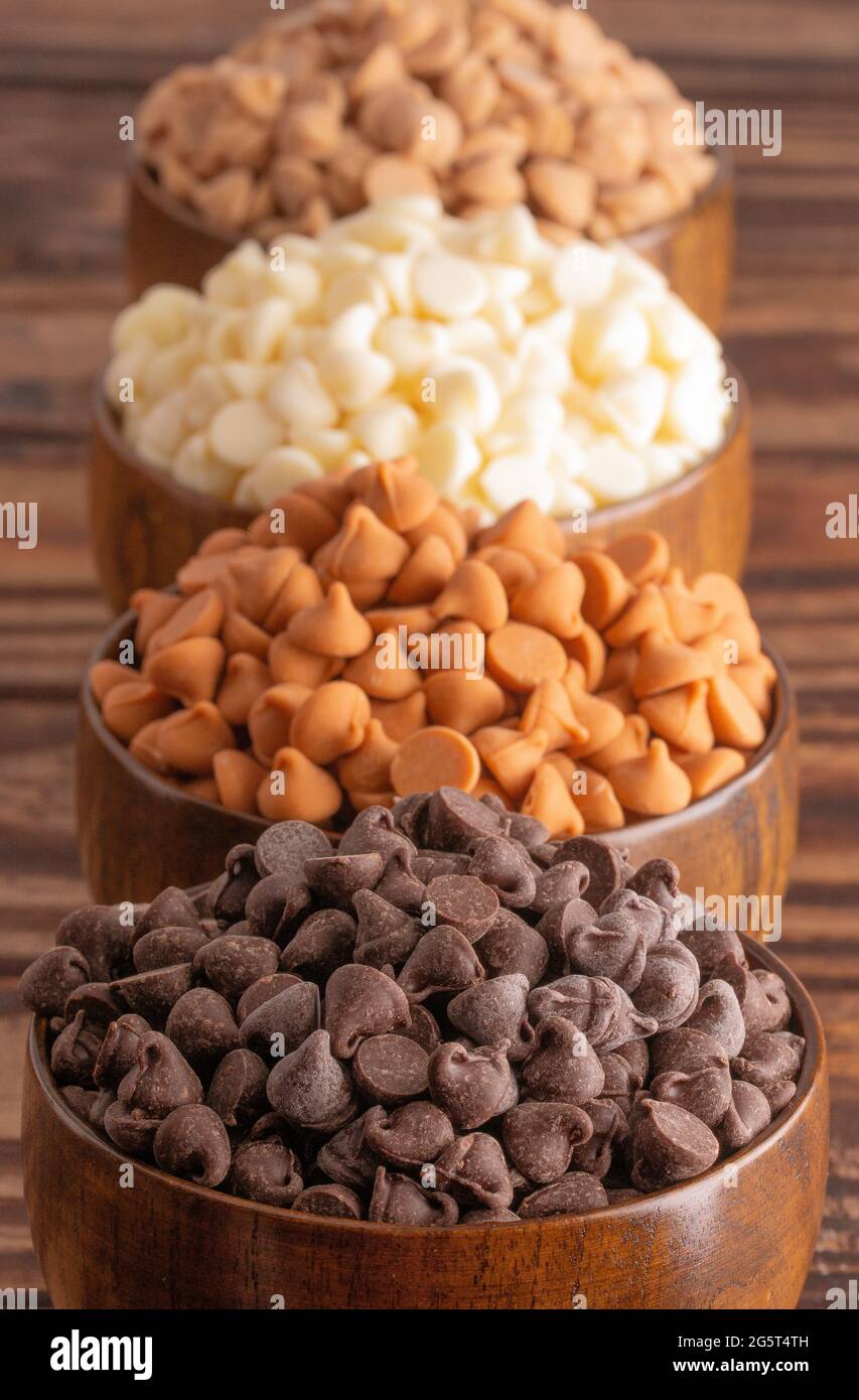 Various Types and Flavors of Baking Chips Perfect for Holiday Baking ...