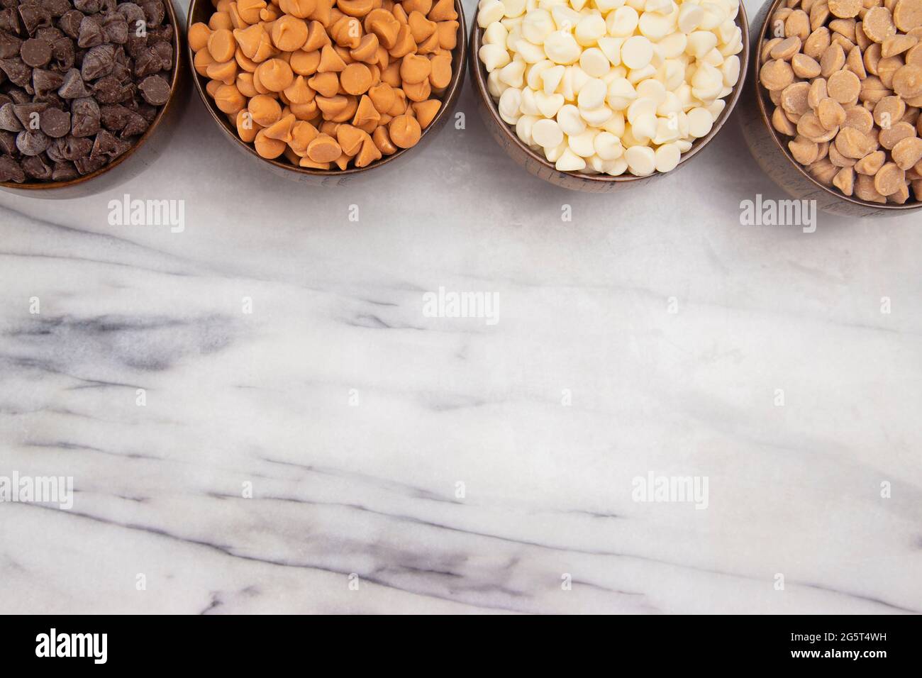 Various Types and Flavors of Baking Chips Perfect for Holiday Baking ...