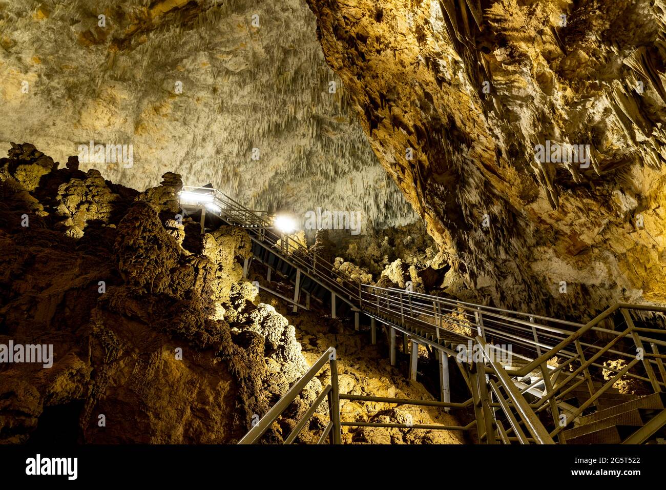 Sarikaya Cave, located in Duzce, Turkey, offers a wonderful view with ...