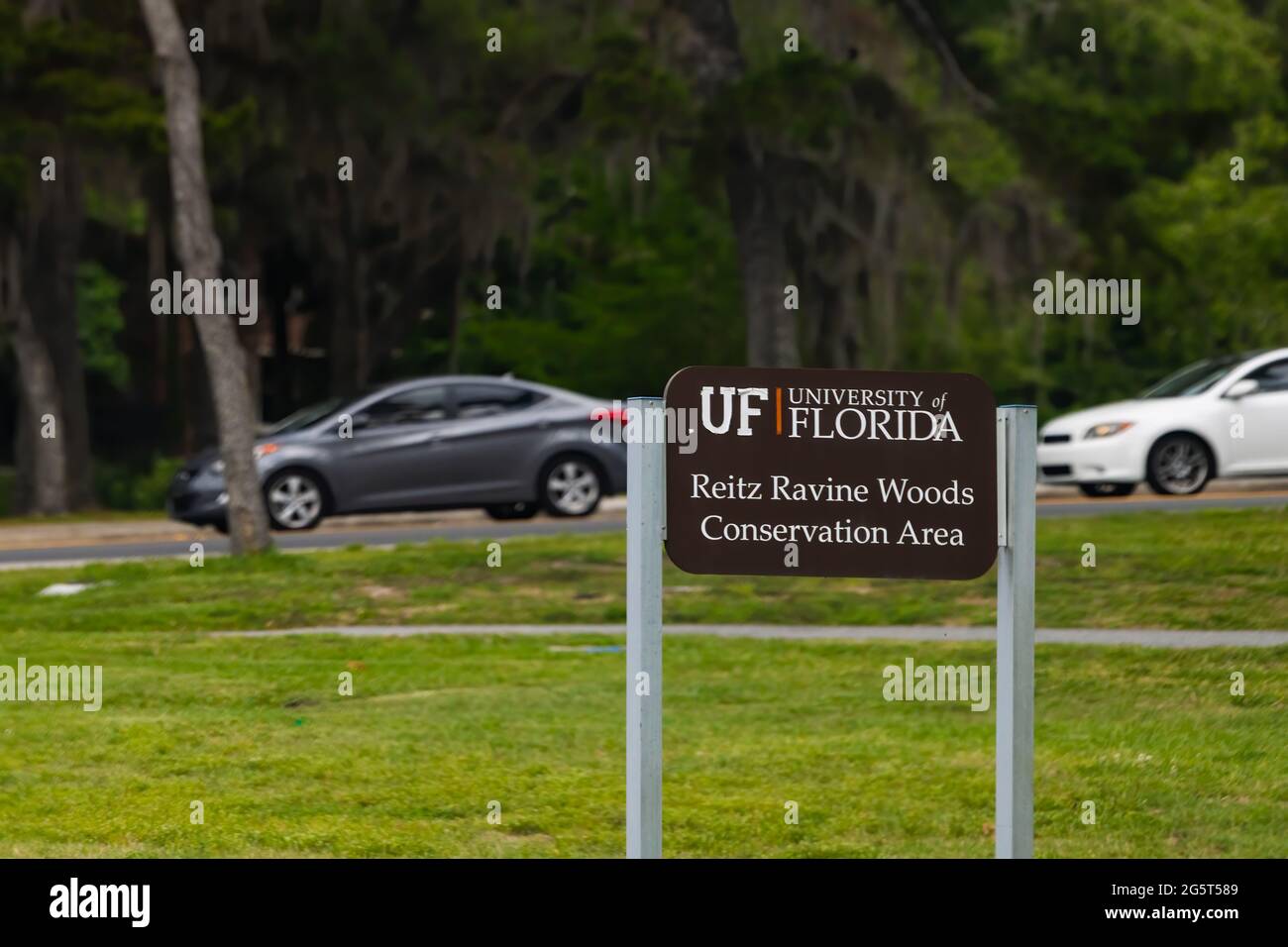 University of florida gators logo hi-res stock photography and images ...