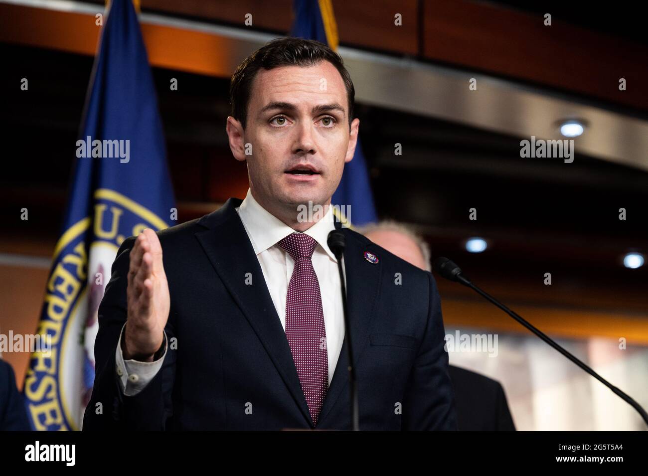 U s representative mike gallagher hi-res stock photography and images ...