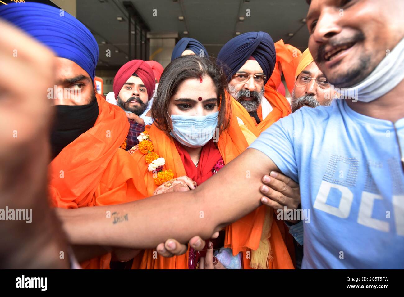 Conversion of a converted woman hi-res stock photography and images - Alamy