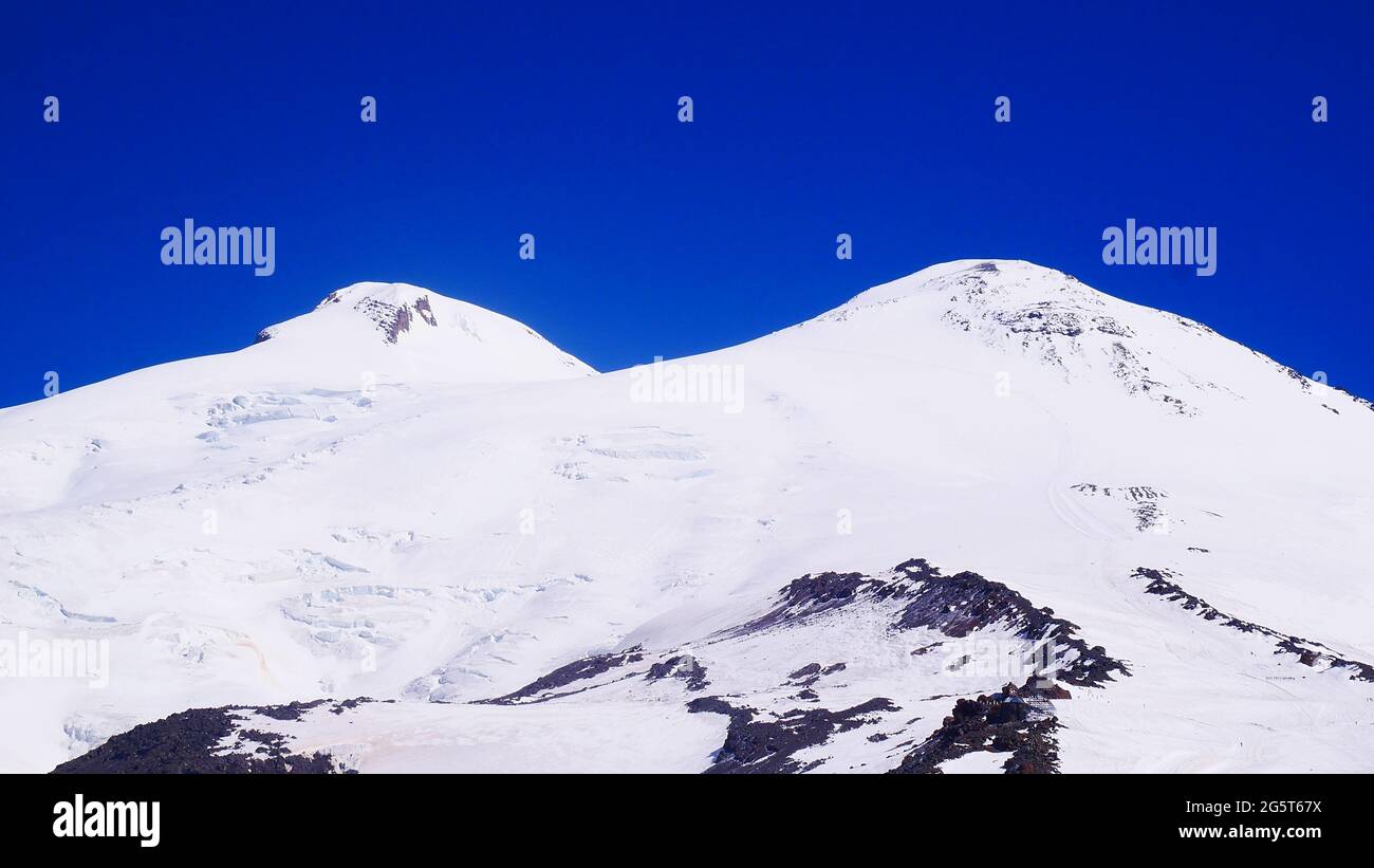 Mount elbrus russia hi-res stock photography and images - Alamy