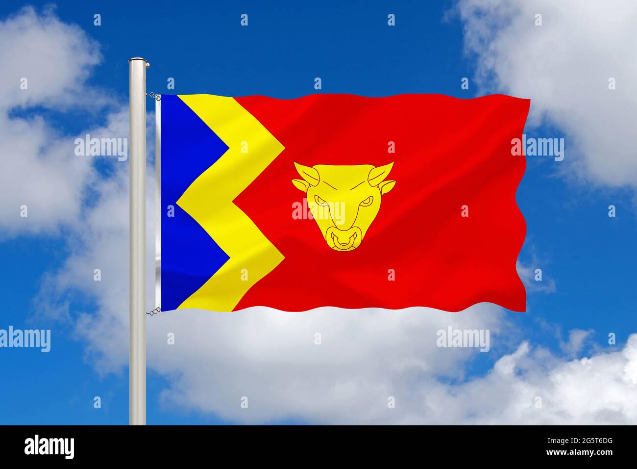 flag of Birmingham, United Kingdom, England, Birmingham Stock Photo - Alamy