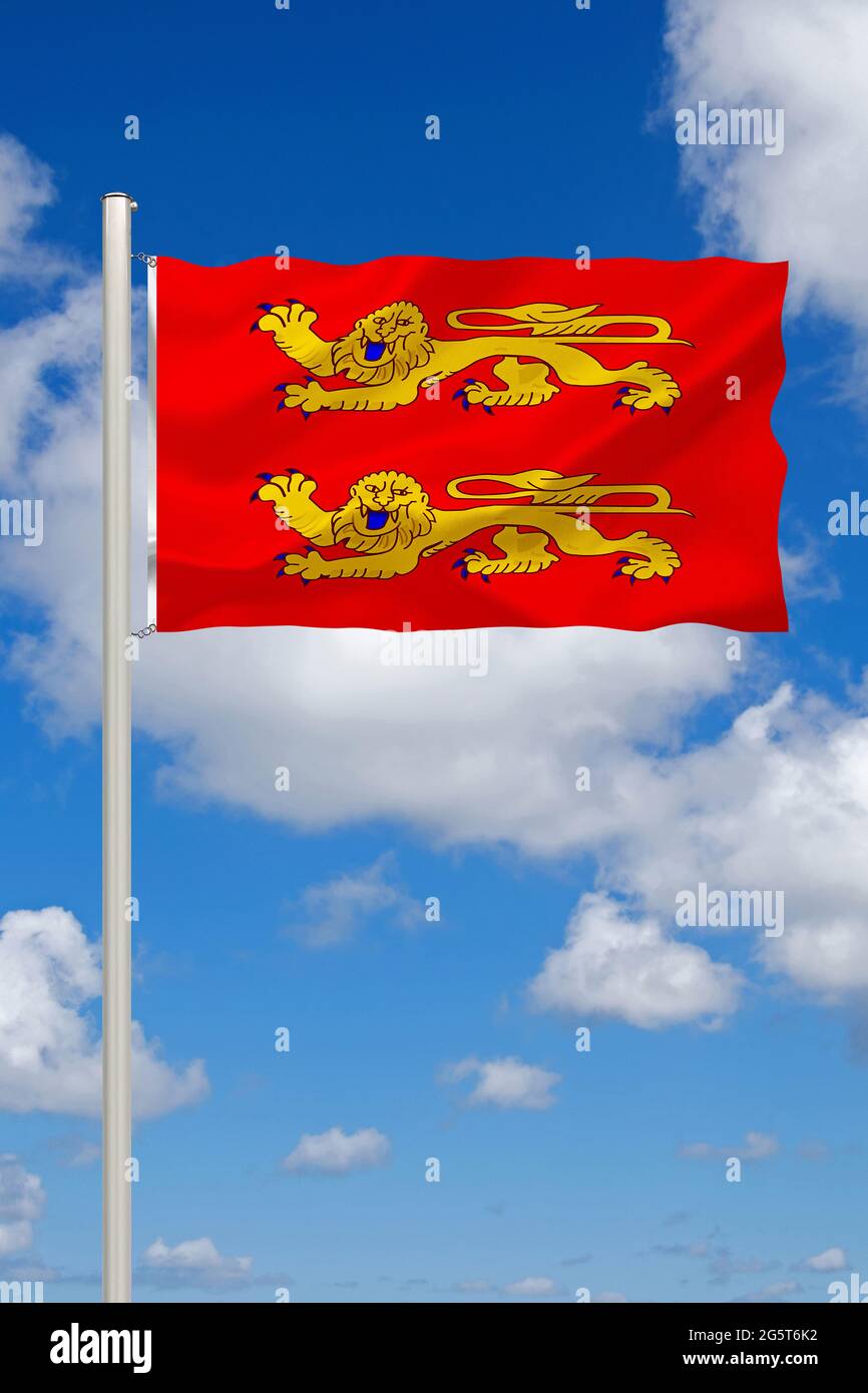 Flag of normandy hi-res stock photography and images - Alamy