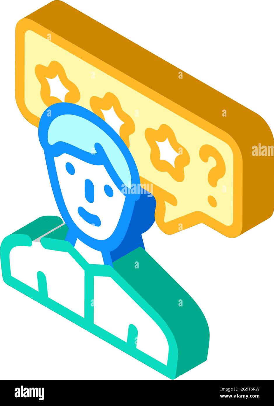 cold review from client kyc isometric icon vector illustration Stock ...