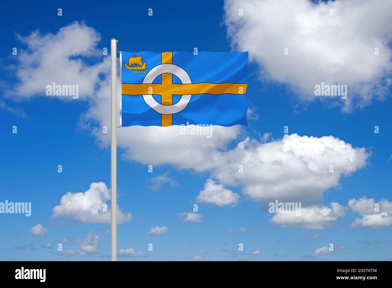 flag of Isle of Skye, United Kingdom, Scotland, Isle of Skye Stock ...