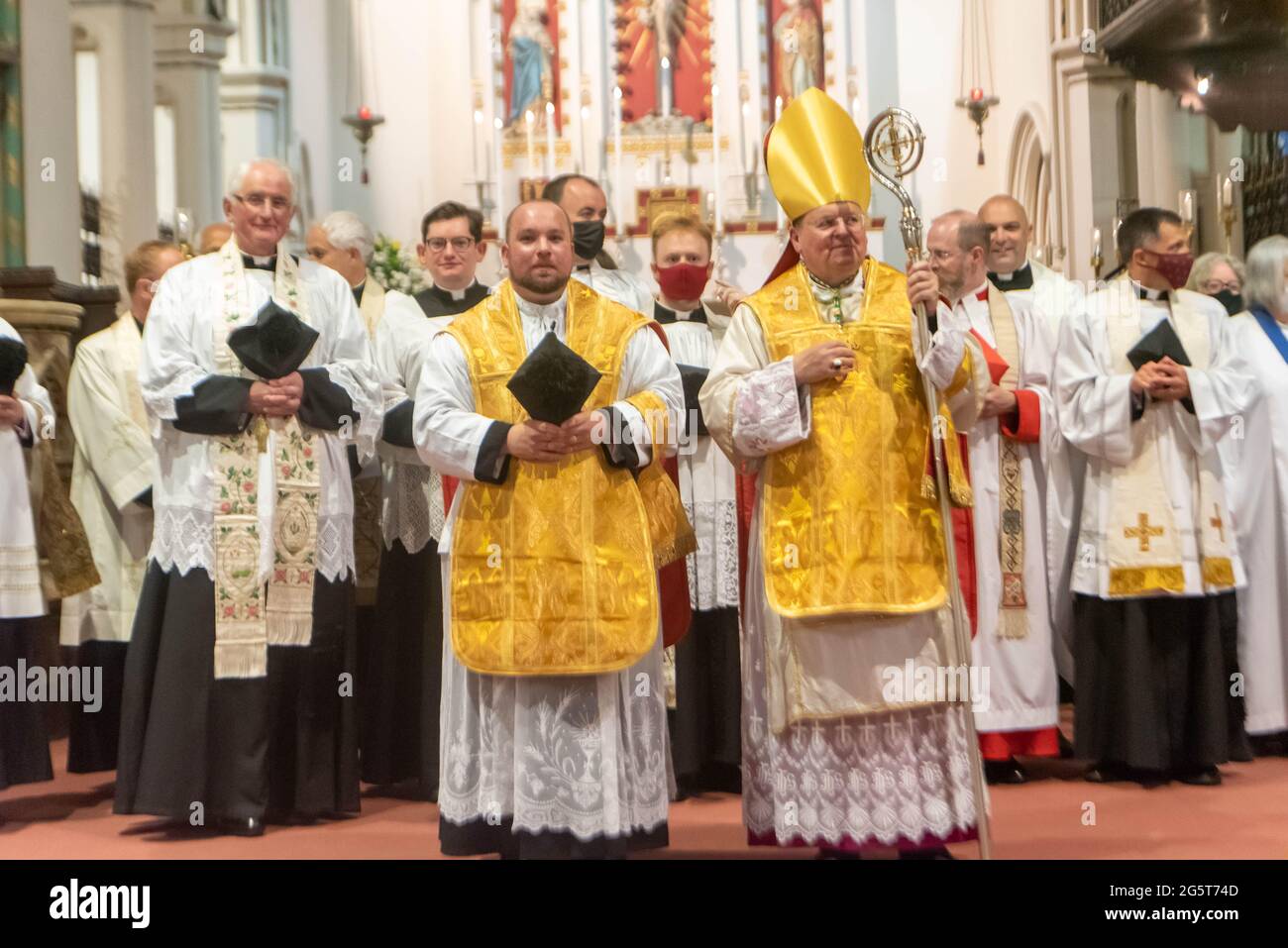 Priest church of england hi-res stock photography and images - Alamy