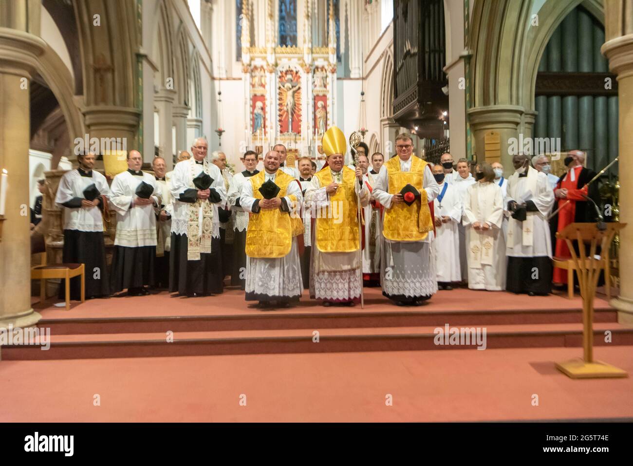 Priest church of england hi-res stock photography and images - Alamy