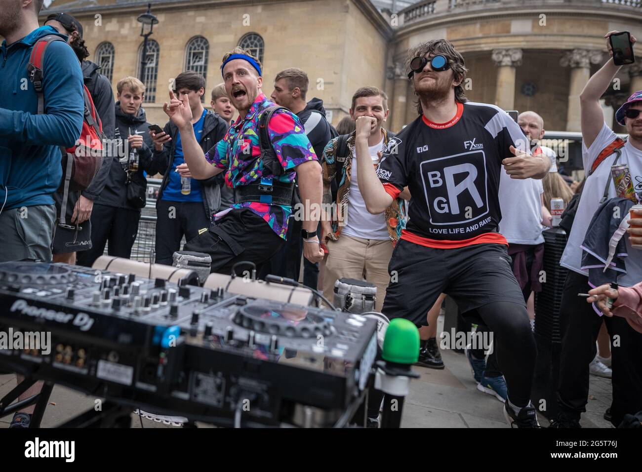 Freedom To Dance March in support of UK’s nightlife and live event ...