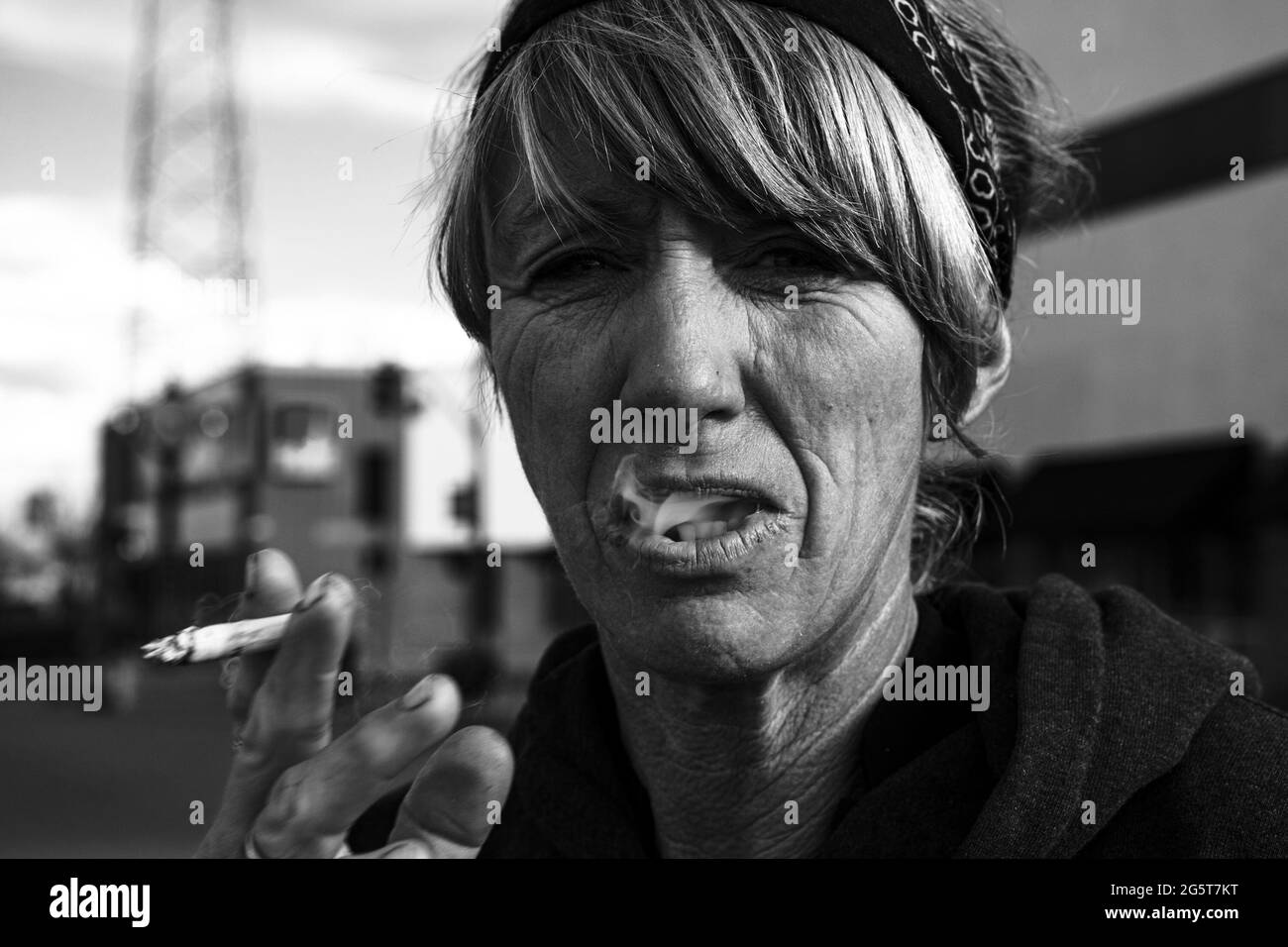 Drunk female blonde hi-res stock photography and images - Alamy