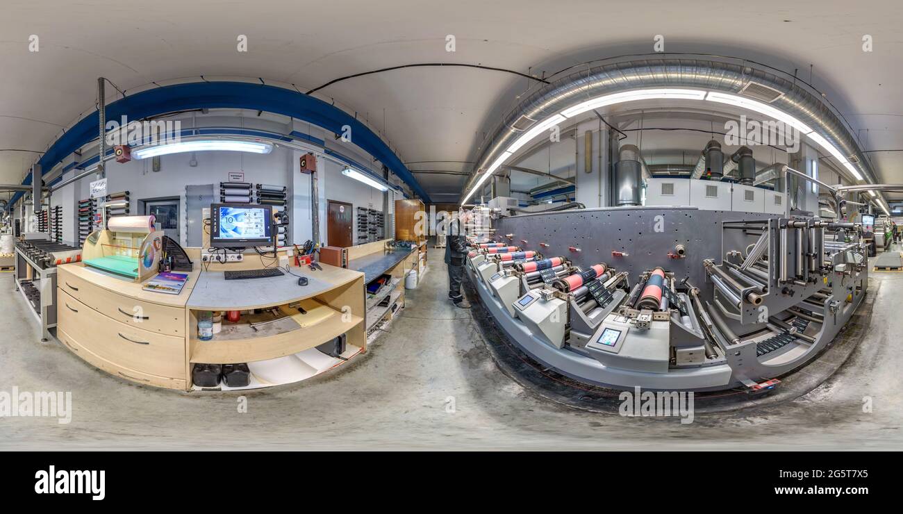 360 degree panorama manufacturing hi-res stock photography and images ...