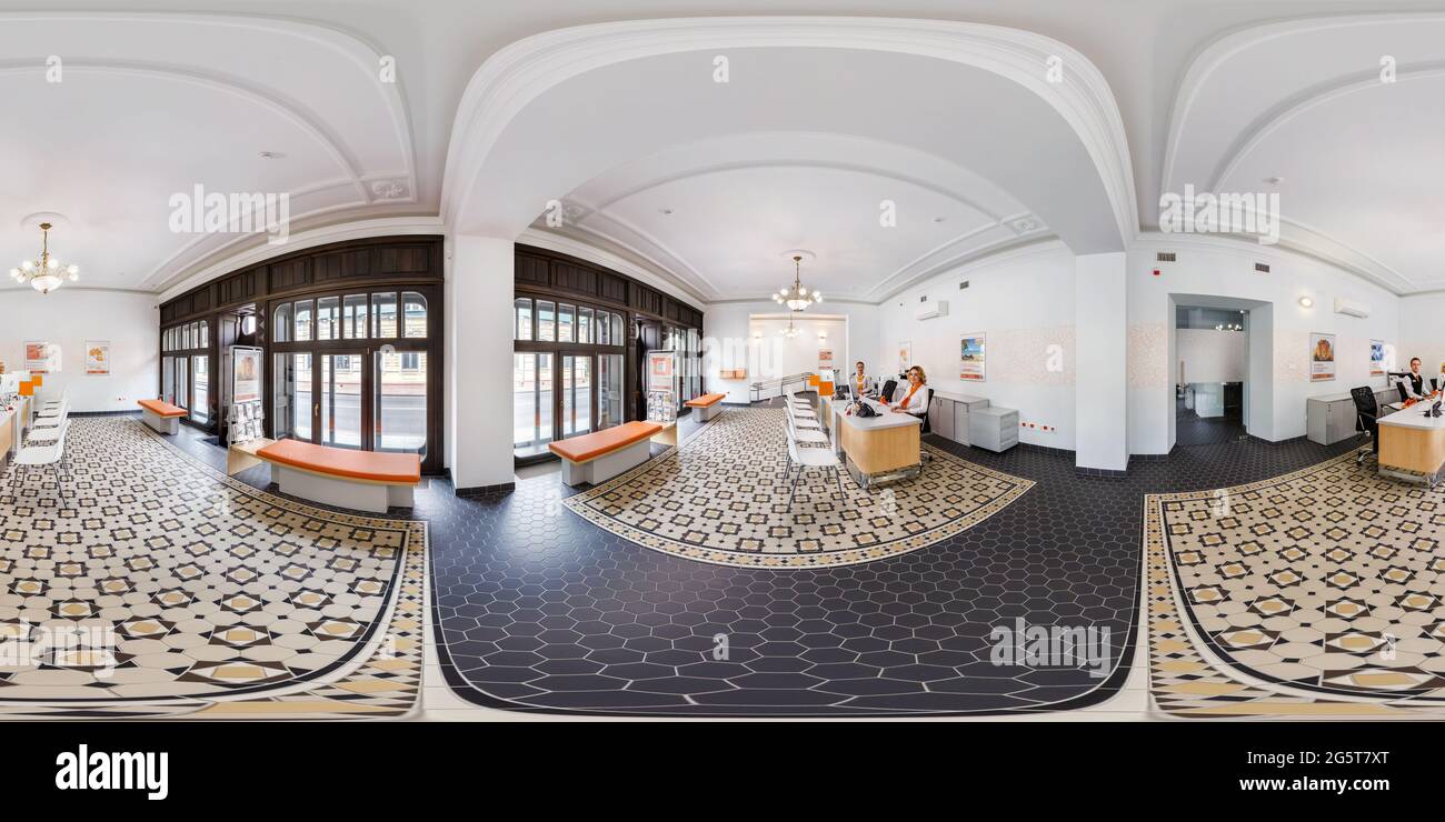 Hdri 360 hall hi-res stock photography and images - Alamy