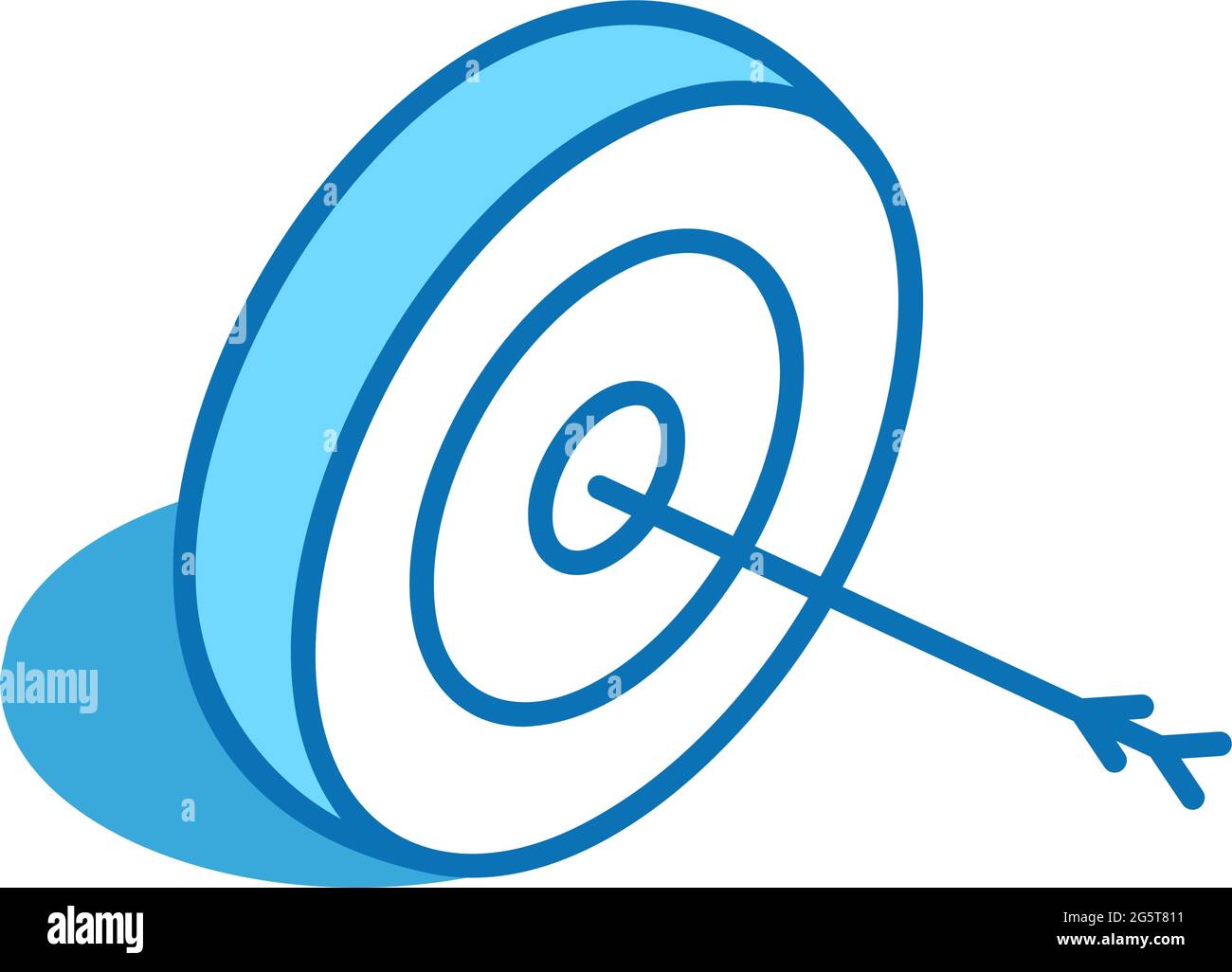 Bullseye Arrow Clipart