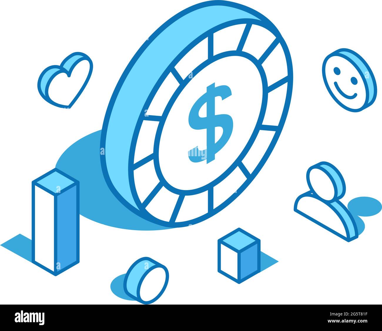 Penny banner Stock Vector Images - Alamy