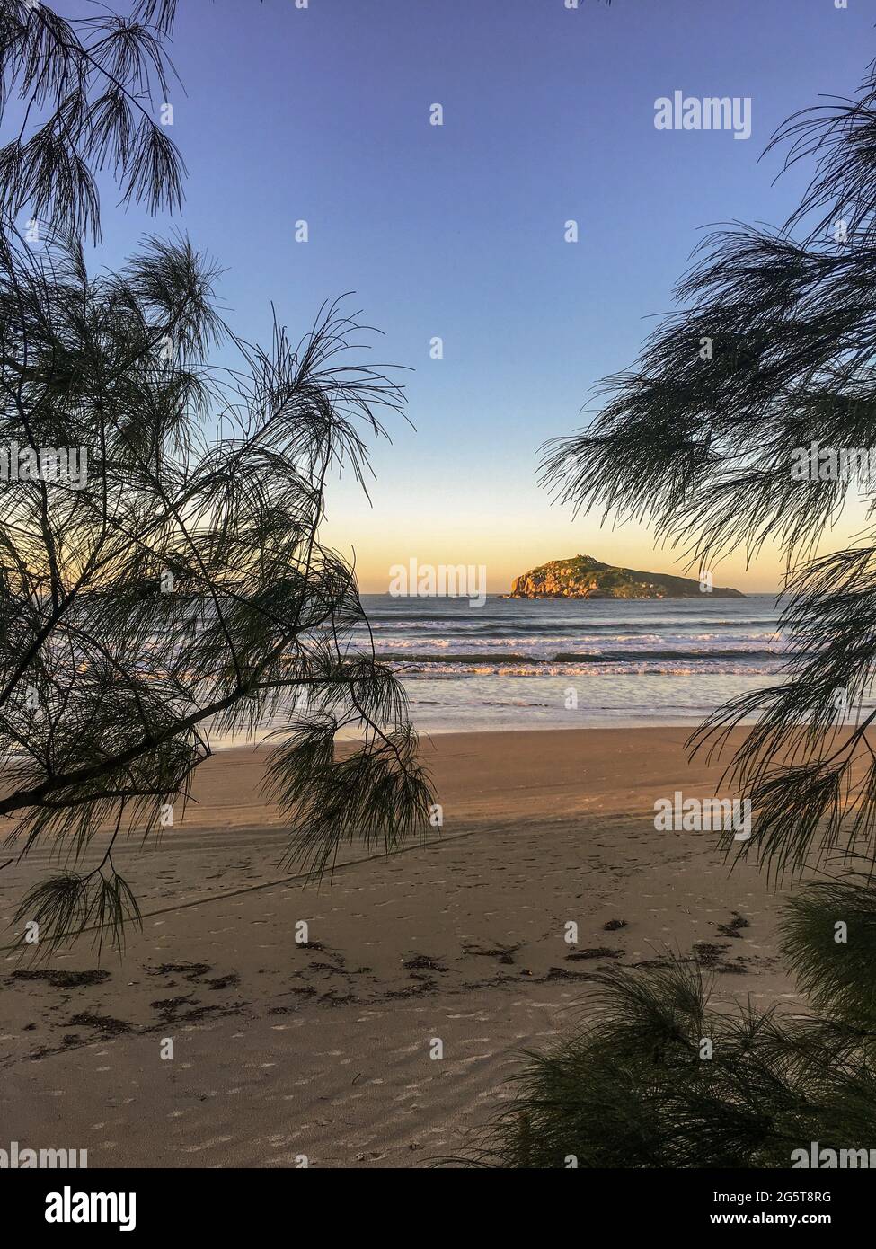 Praia da Vila - Imbituba / Brazil Stock Photo - Alamy