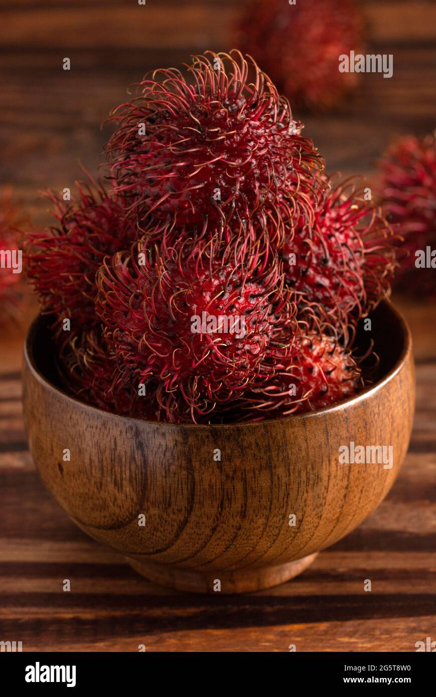 Rambutan on table hi-res stock photography and images - Alamy