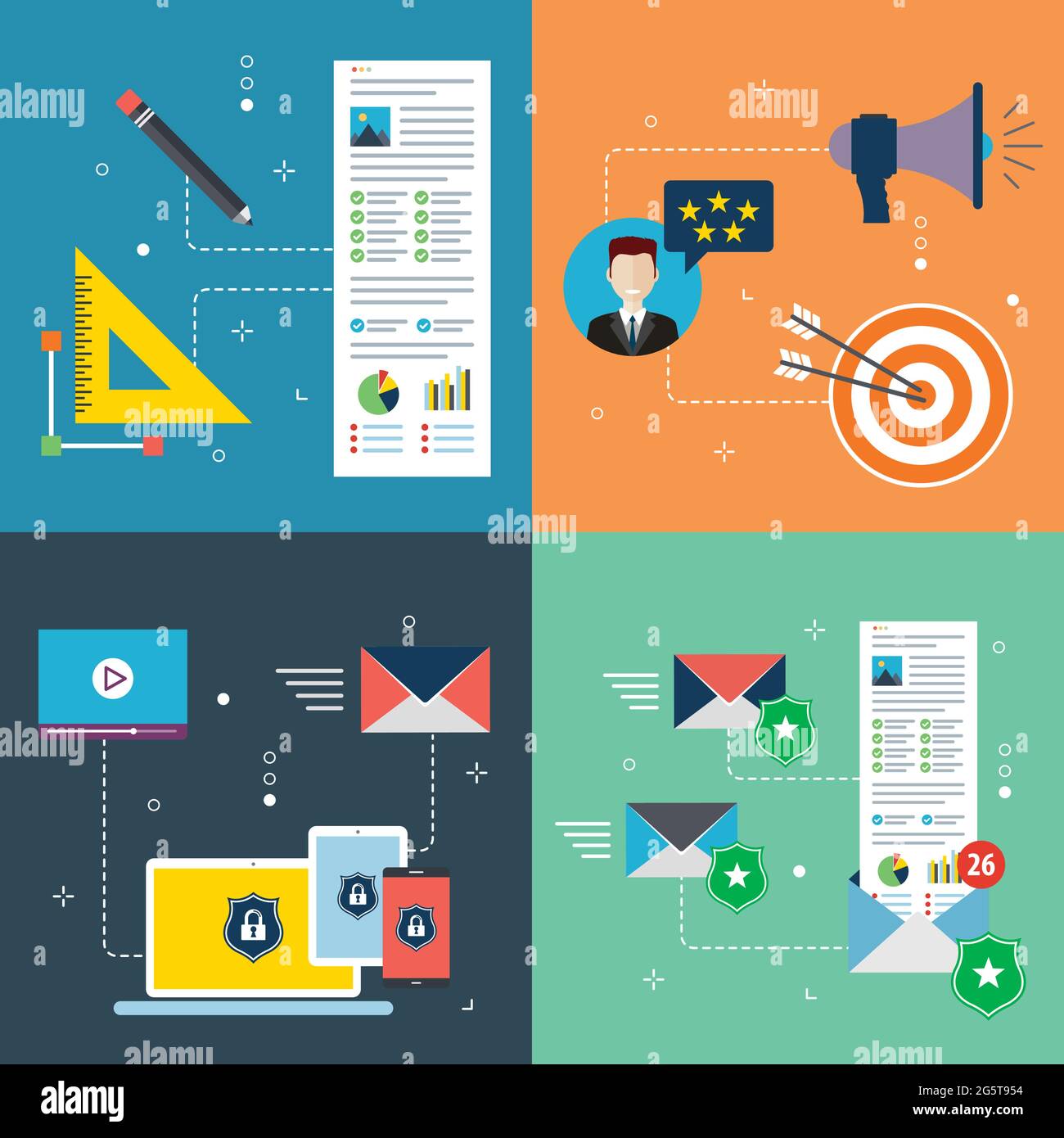 Digital ma Stock Vector Images - Alamy