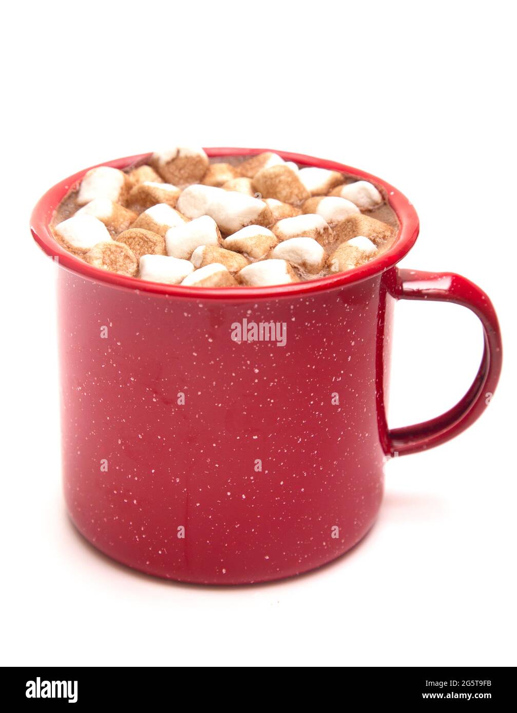 Cozy hot chocolate mug Cut Out Stock Images & Pictures - Alamy
