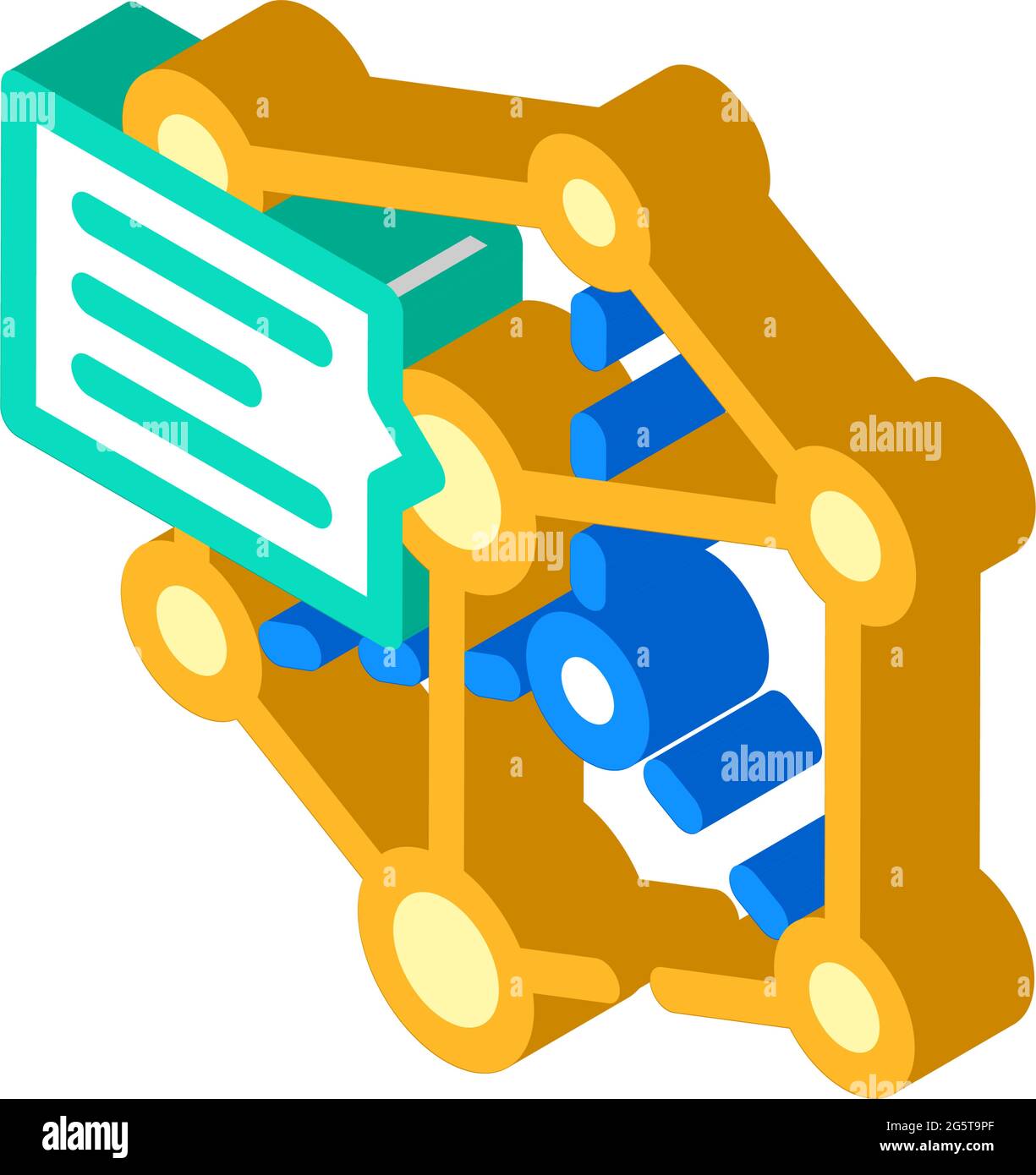 prototyping for production isometric icon vector illustration Stock ...