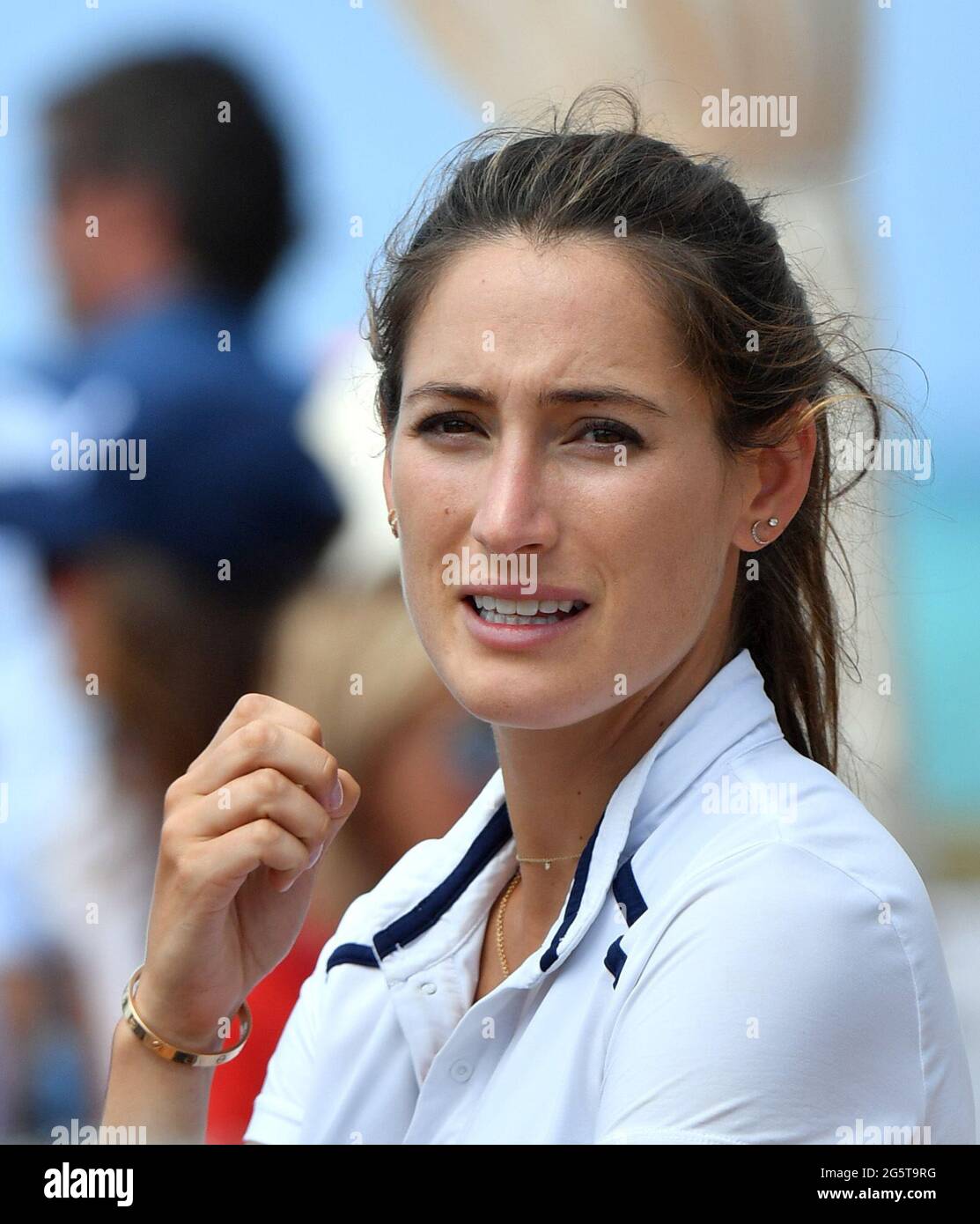 MIAMI BEACH, FL - APRIL 15: Jessica Rae Springsteen at the Longines ...