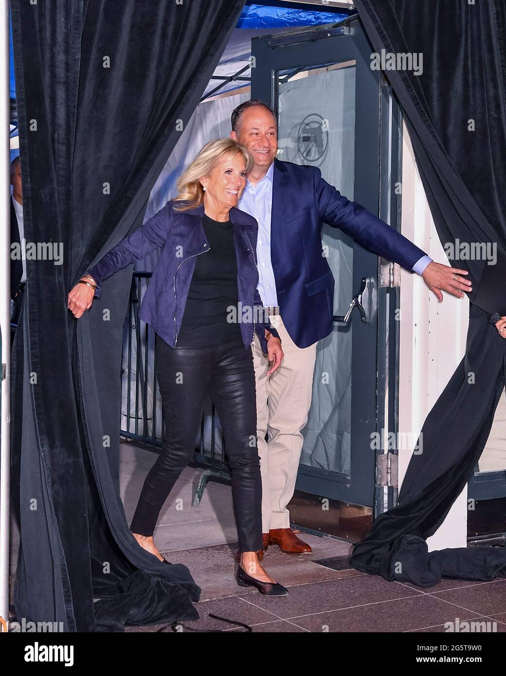 Houston, Texas USA. 29th June, 2021. Prior to the First Lady JILL BIDEN ...