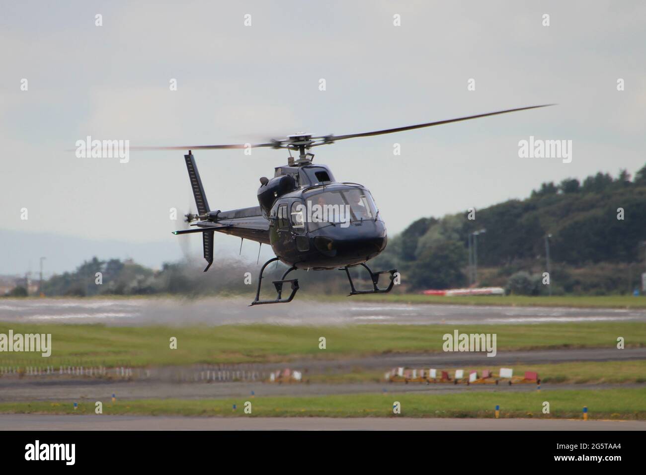 G-PDGT, a Eurocopter AS.355F2 Ecureuil 2 operated by PDG Helicopters ...