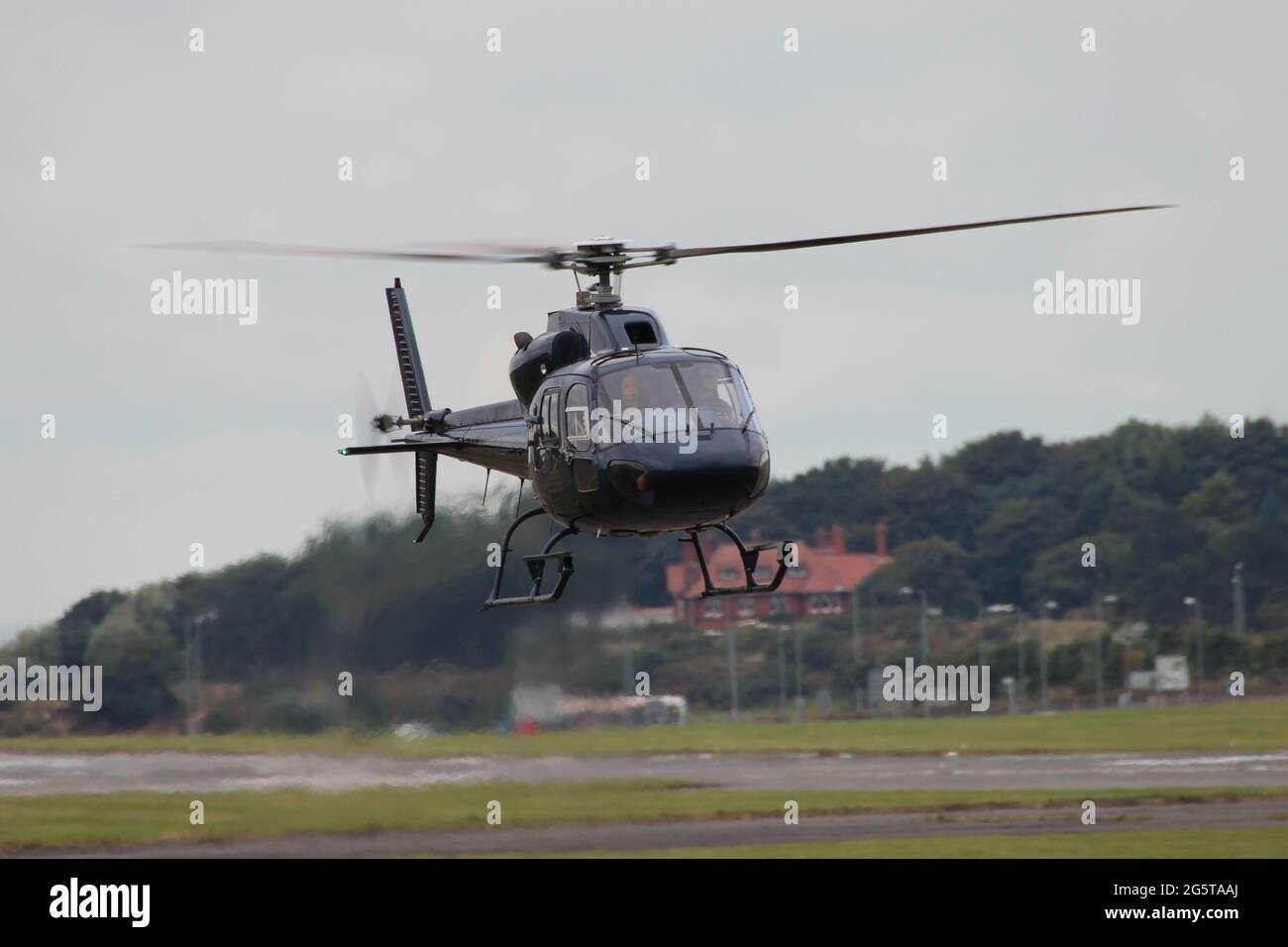 G-PDGT, a Eurocopter AS.355F2 Ecureuil 2 operated by PDG Helicopters ...