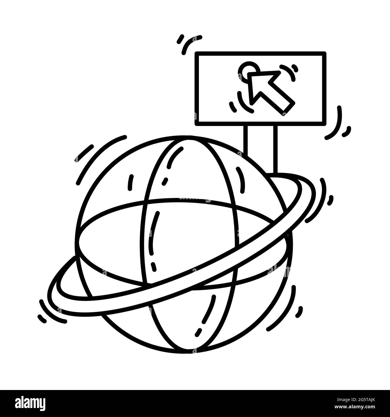 Ecommerce website. hand drawn icon set, outline black, doodle icon, vector icon design Stock ...