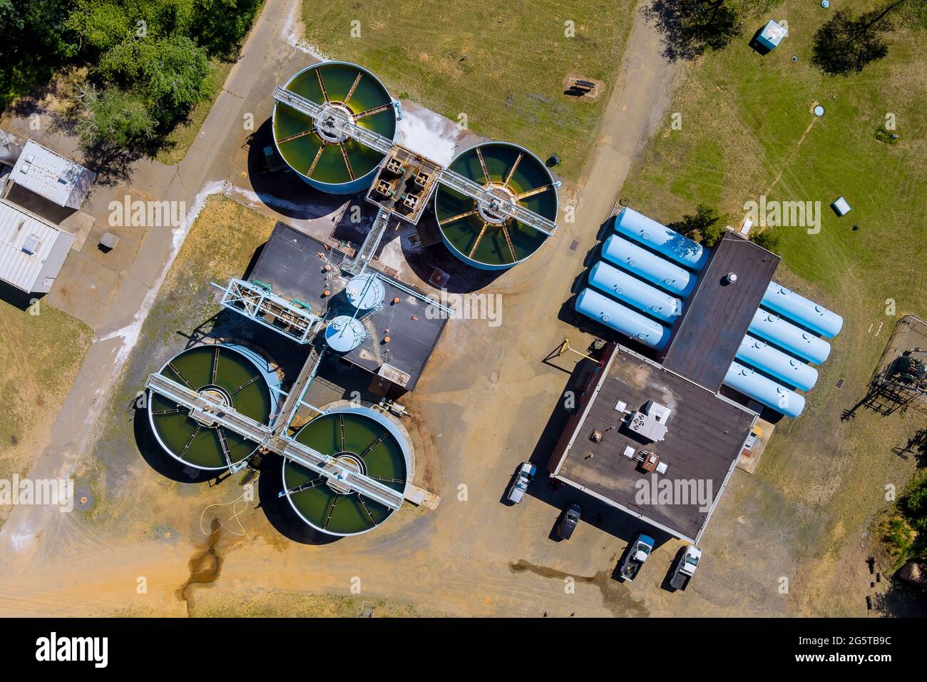 Sludge clarifier hi-res stock photography and images - Alamy