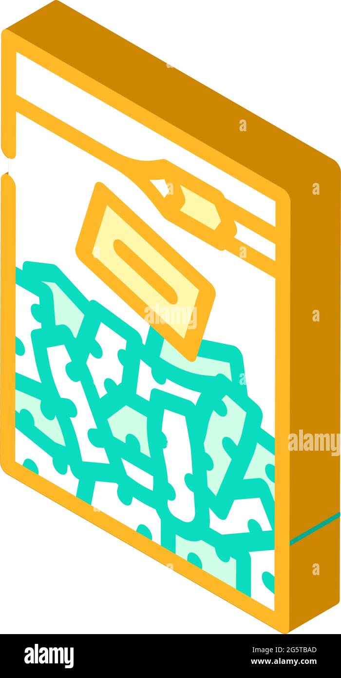 chopped root wasabi isometric icon vector illustration Stock Vector ...