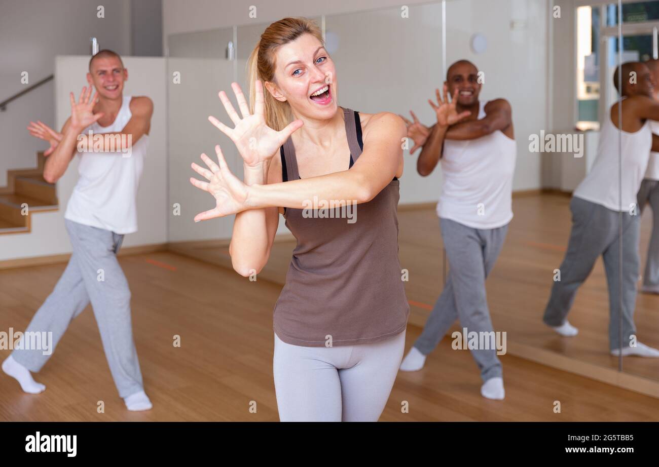 Rhythmical movements hi-res stock photography and images - Alamy