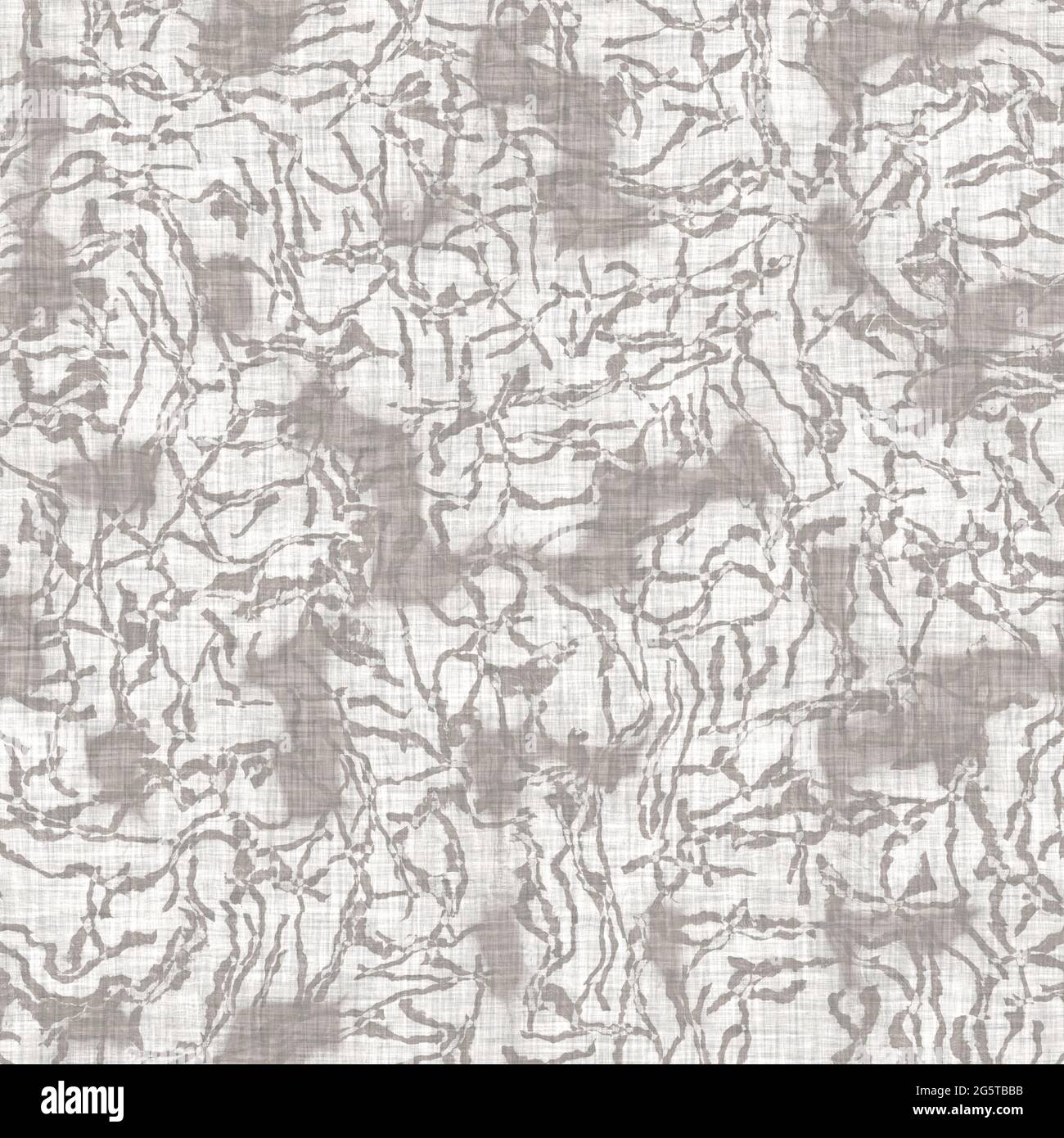 Seamless french neutral greige mottled farmhouse linen effect ...