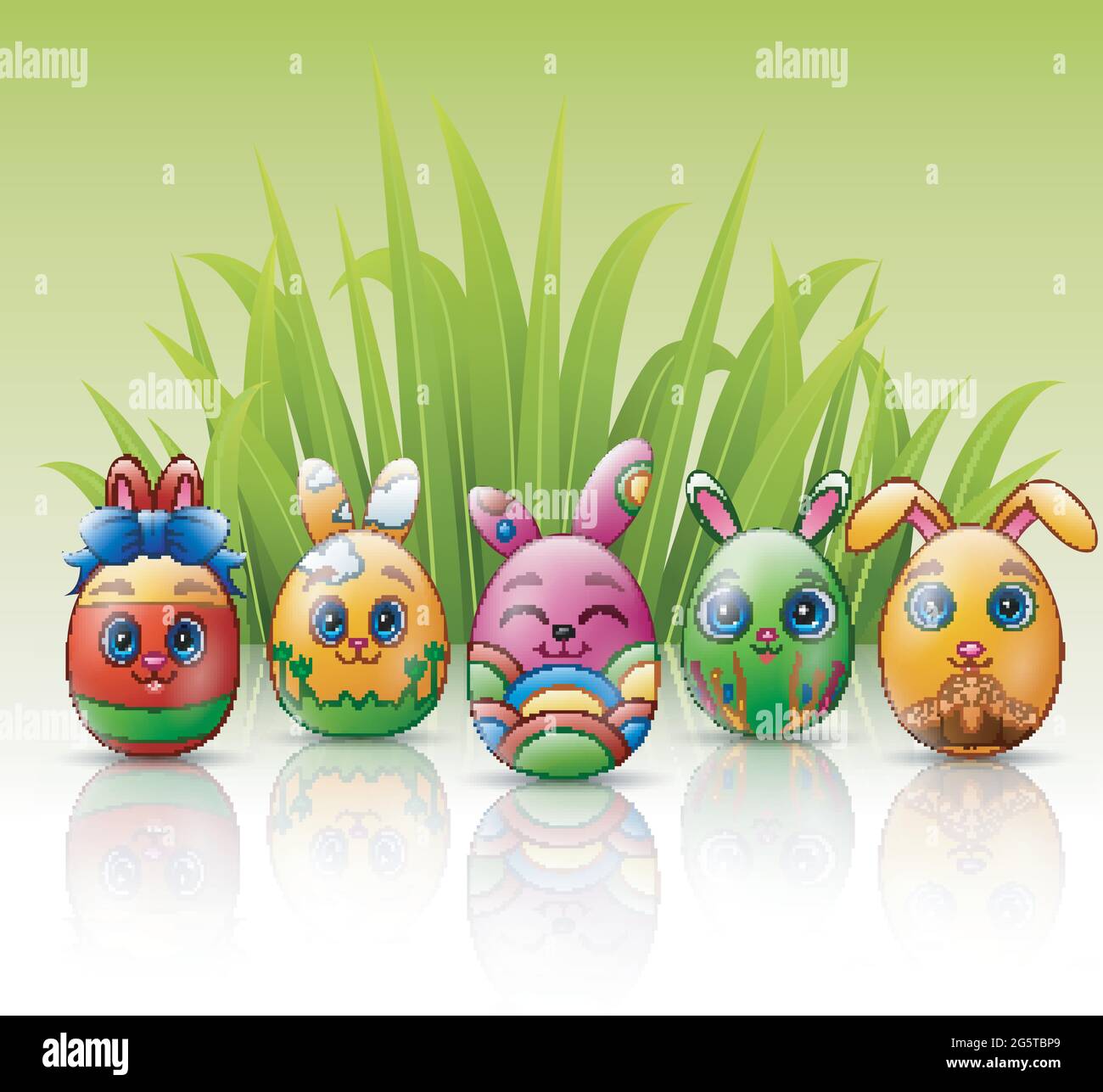 Easter Cartoon Characters