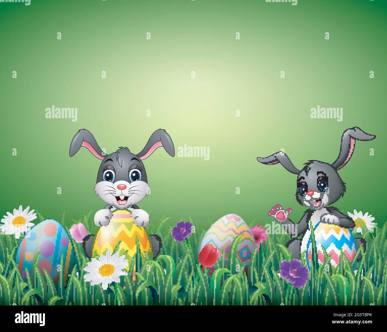 Rabbit cartoons hi-res stock photography and images - Alamy