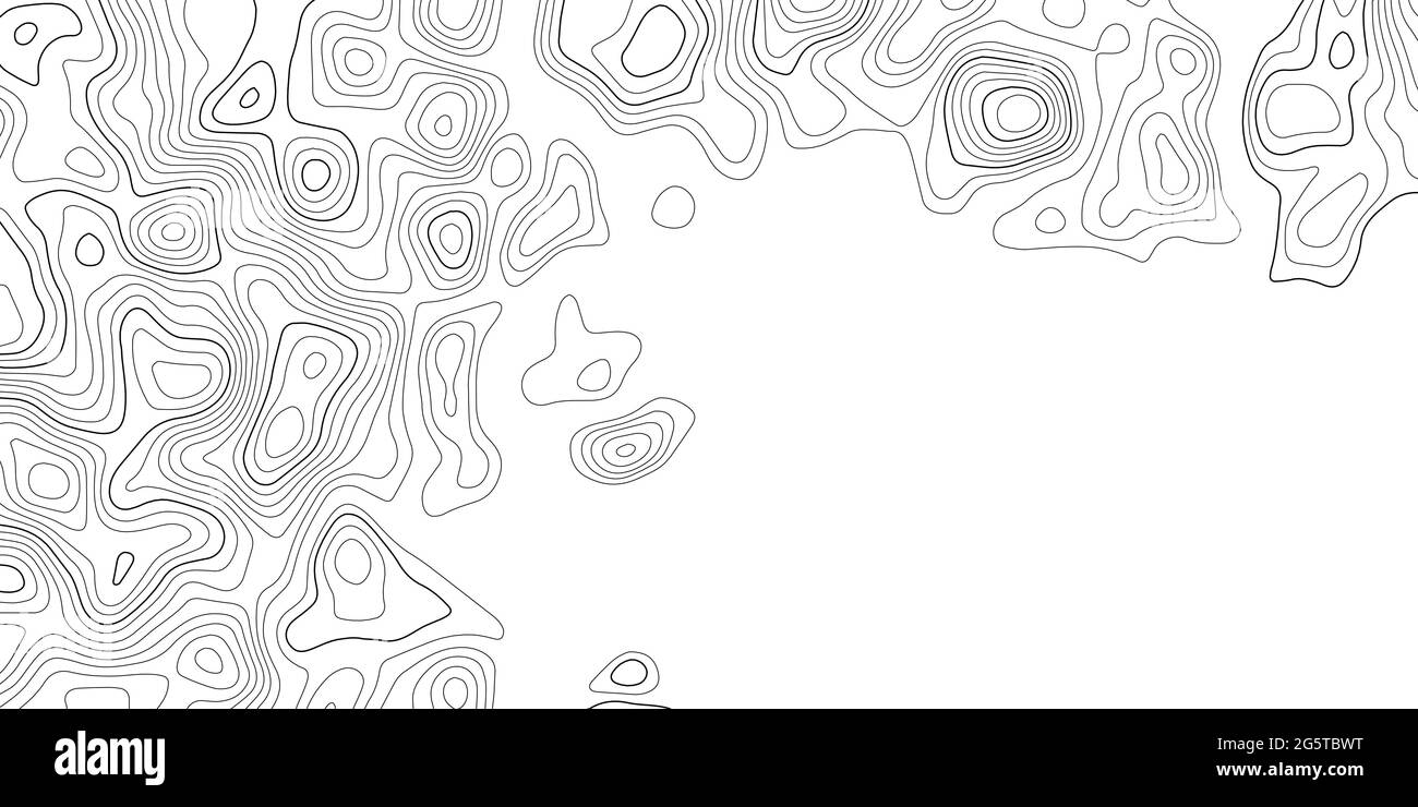 Retro topographic map, great design for any purposes Stock Vector Image ...