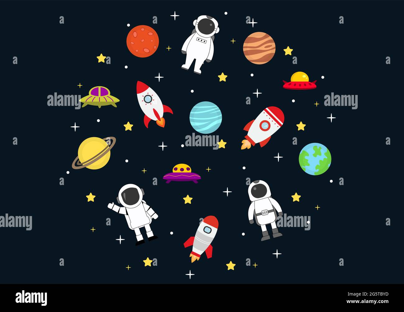 Astronauts Space And Rocket Wallpapers