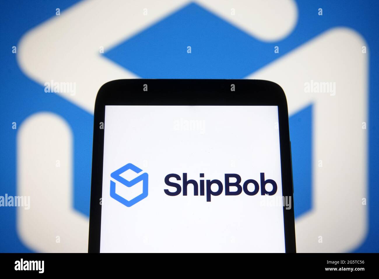 Shipbob logo hi-res stock photography and images - Alamy
