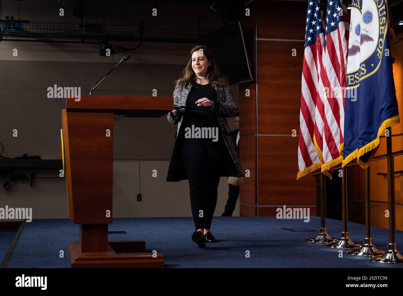 Washington, United States. 29th June, 2021. U.S. Representative Elise ...