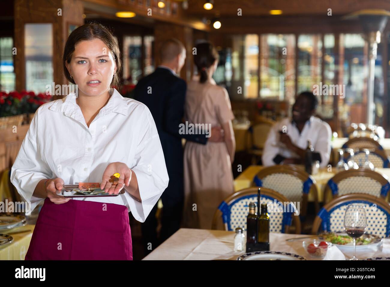 Sad waiter order hi-res stock photography and images - Alamy
