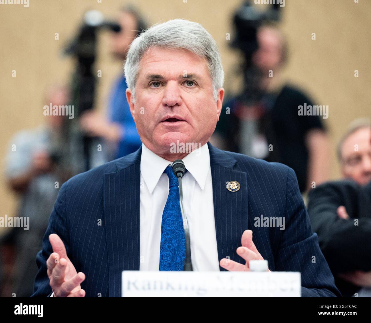 Washington, United States. 29th June, 2021. U.S. Representative Michael ...