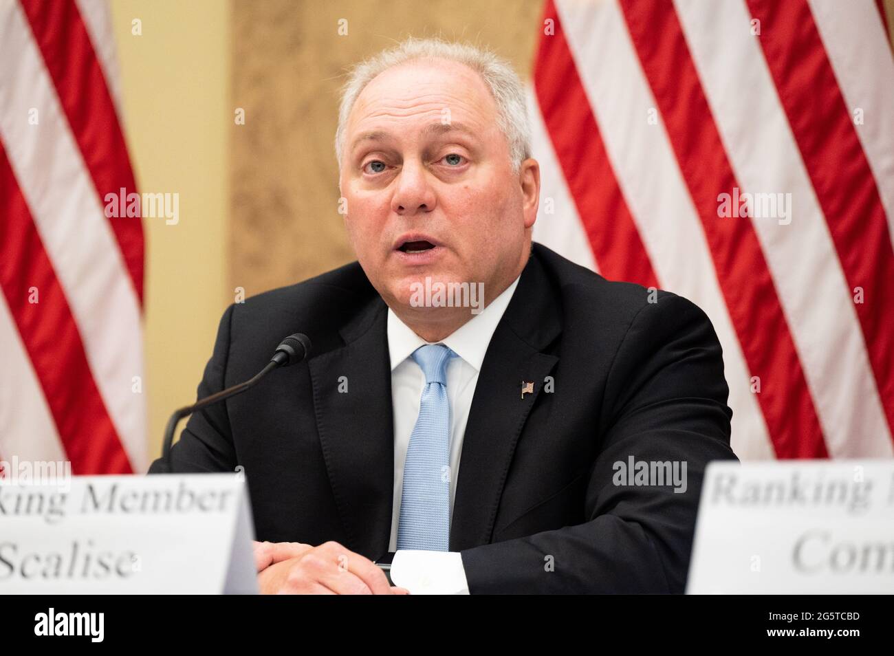 Washington, United States. 29th June, 2021. U.S. Representative Steve ...