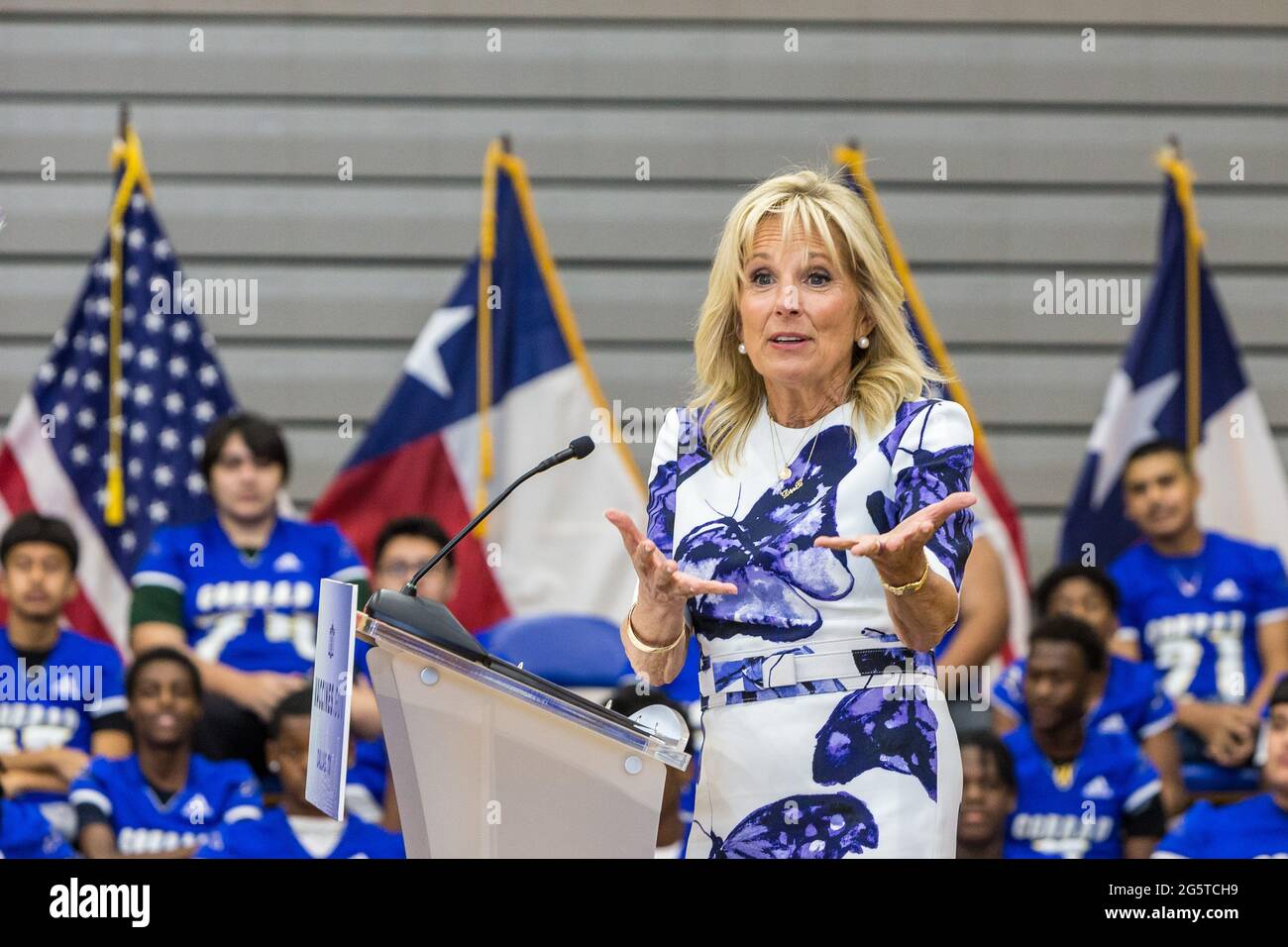 Dr jill biden school hi-res stock photography and images - Alamy