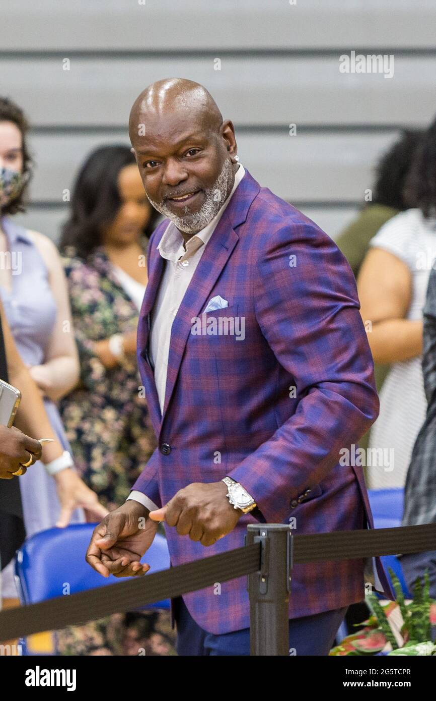 Dallas, Texas, USA. 29th June, 2021. Former Dallas Cowboys Hall of Fame ...